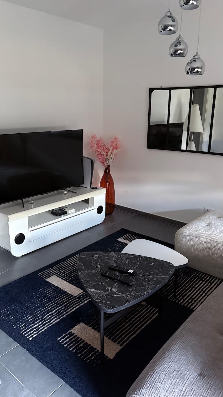 Bel Appartement Neuf - 5 Min Chambéry - Chambéry