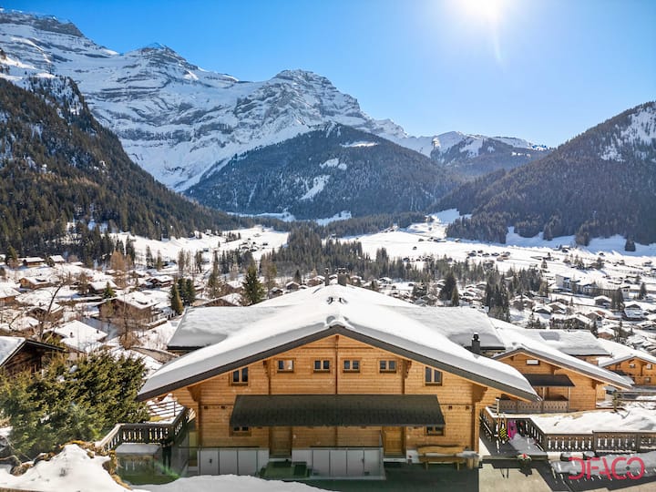 Appartement 4.5 Pièces à Louer
Les Diablerets - Les Diablerets