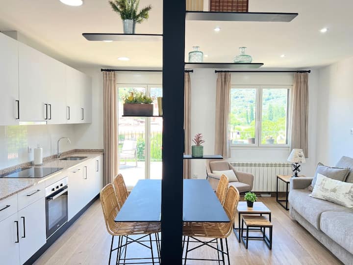 Alojamientos Casa Amelia, Apartamento Río Mundo - Salobre