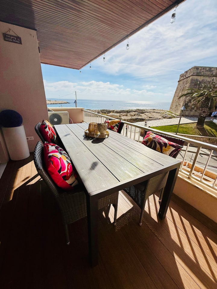 Appartement Centrum Moraira Met Prachtig Zeezicht - Moraira