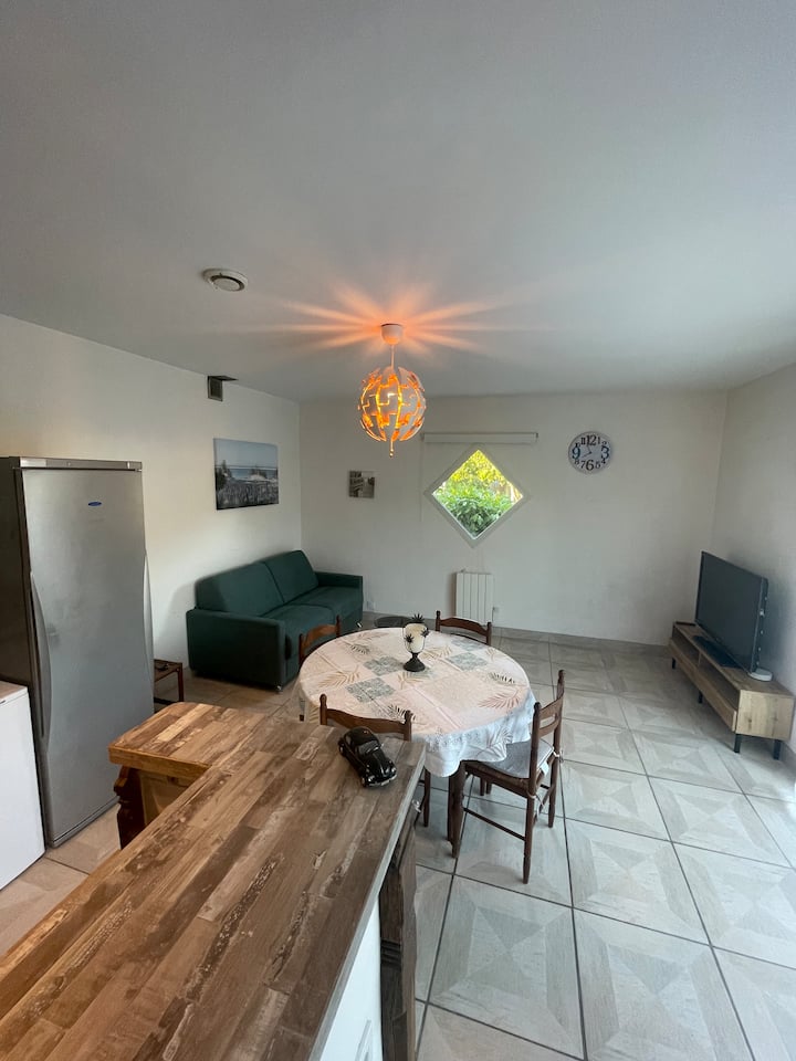 Charmante Petite Maison Entre Lacs Et Forêt. - Landes