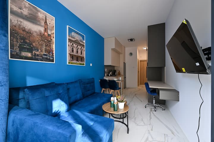 Blue Garden Studio By Fengshui4u - Łódź