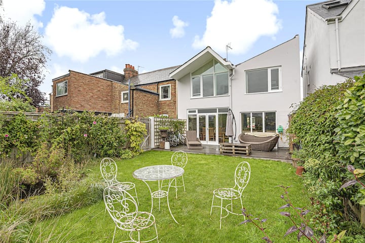 Bright 3-bed Home W/gdn & Parking, Central Oxford - 옥스퍼드
