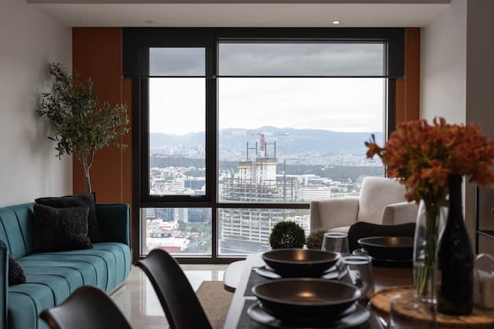 New Polanco Apt W/stunning View - Mexico City