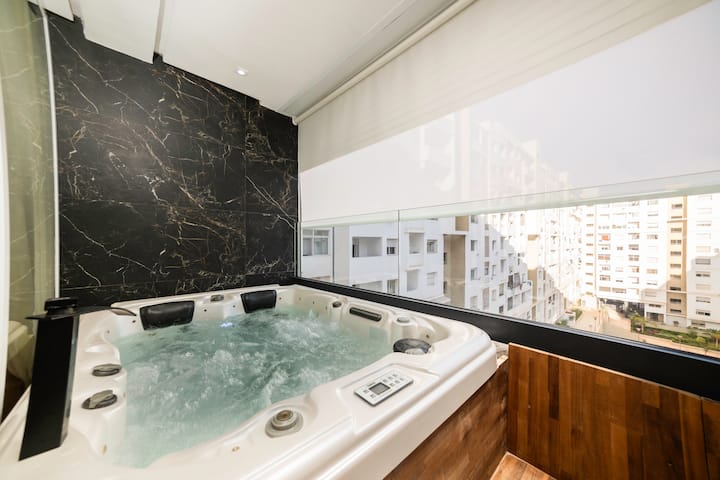 Luxe Suite Avec Jacuzzi Agadir - Agadir
