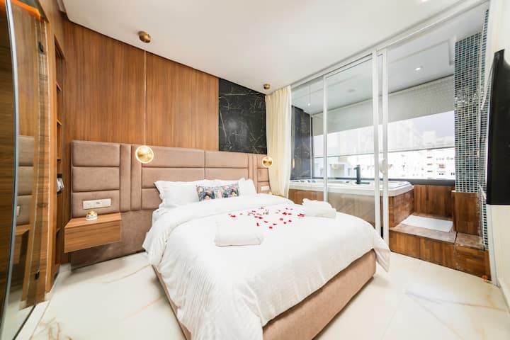 Luxe Suite Avec Jacuzzi Agadir - Agadir