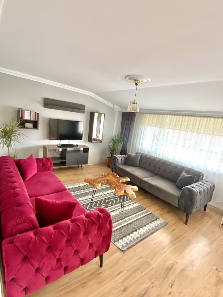 Plaj Ve Cafelere Yürüme Mesafesinde Harika Konum - Ordu