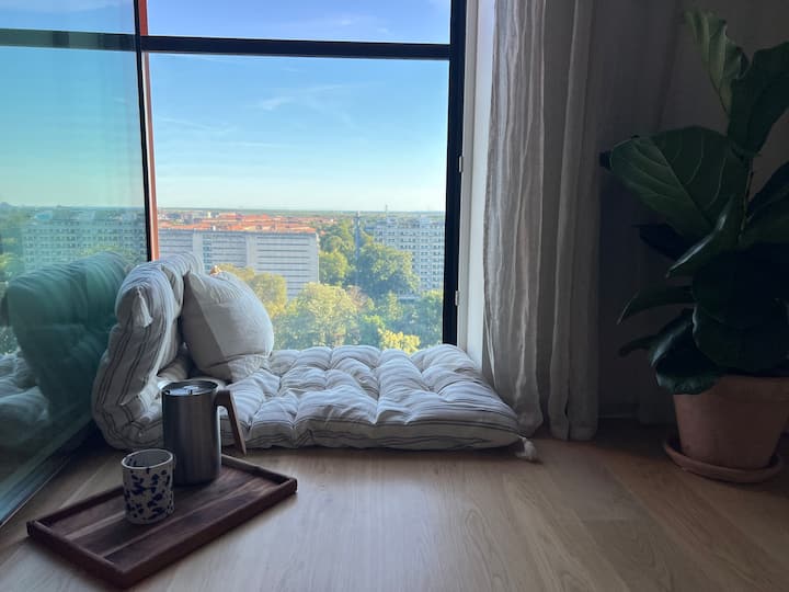 Skøn Udsigt I Historisk Kvarter - Copenaghen