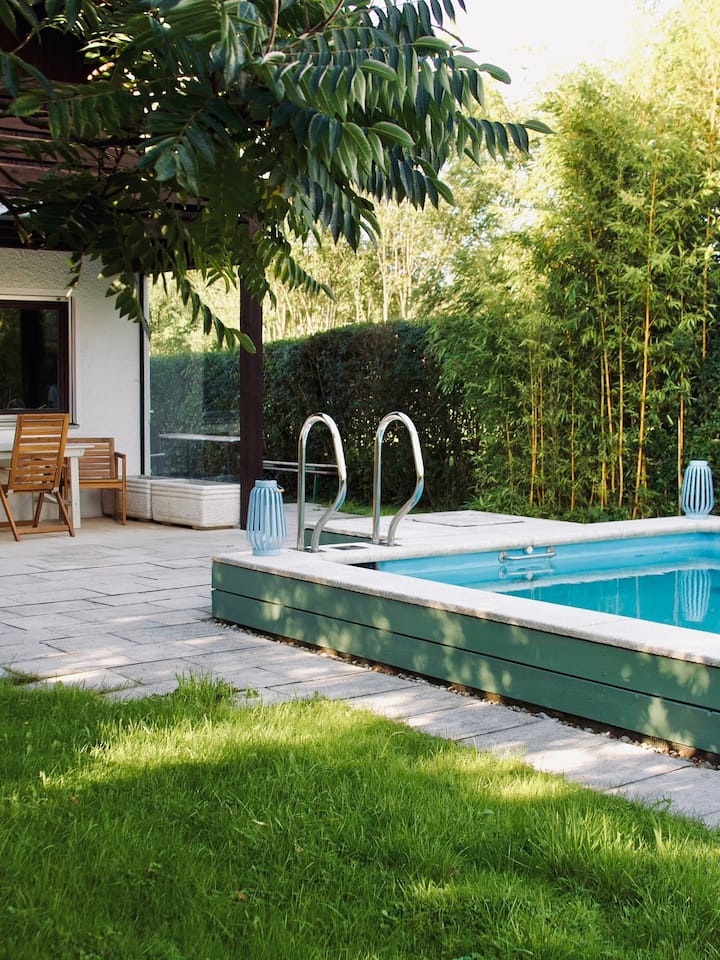 Ferienhaus Fringaluna Mit Pool - Bavière