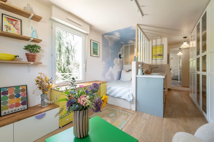 Studio La Tête Dans Les Nuages - Sainte-Luce-sur-Loire