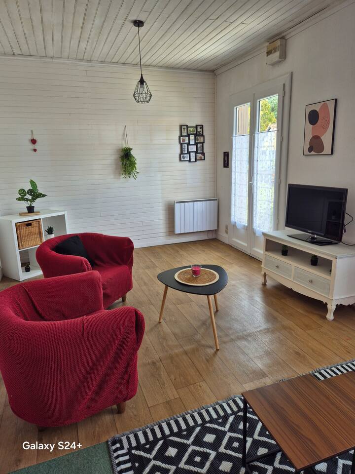 Maison à Deux Pas De La
 Mer Dans Quartier Calme - Saint-Brevin-les-Pins