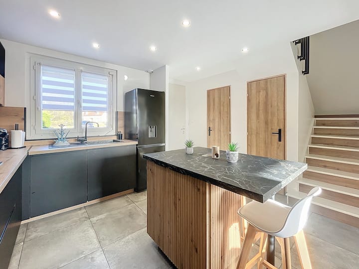 Maison Chic Et Calme à Camiers - Camiers