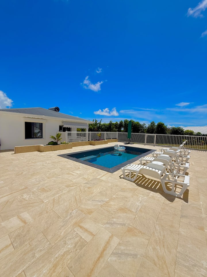 Le Cottage Havre De Paix Du Père Linbé. - Guadeloupe