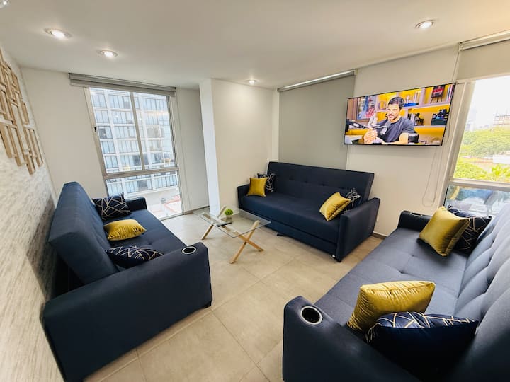 Depa Genial Colonia Americana 8p/ Chapultepec - Guadalajara