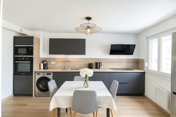 Appartement Cosy & Lumineux -Proche Plage & Centre - Le Portel