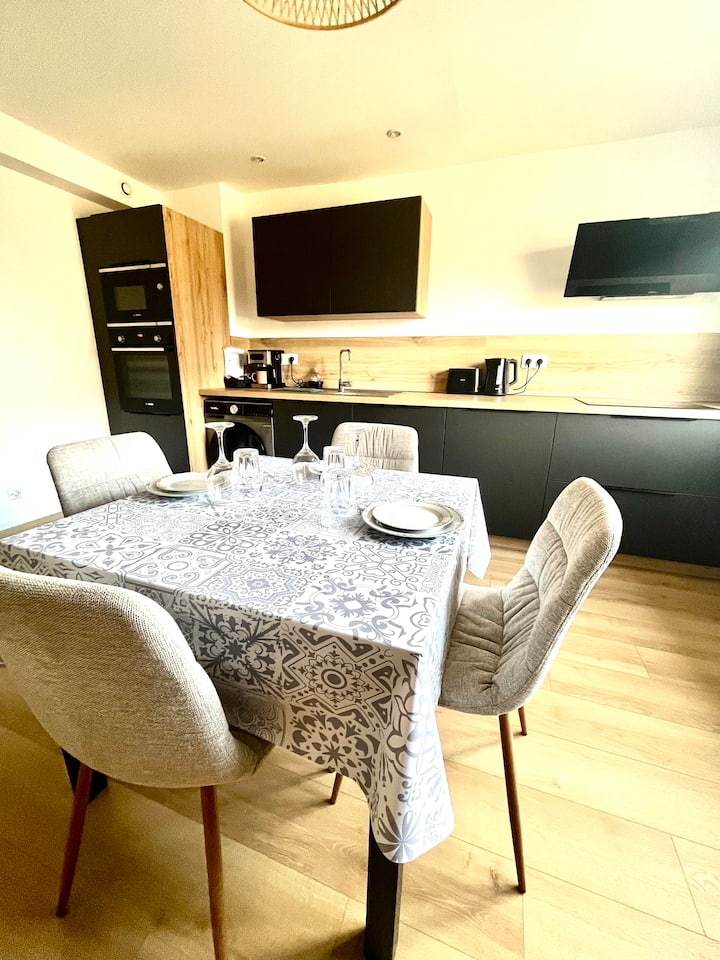 Appartement Dans Le Centre + Plage à 300m - Le Portel