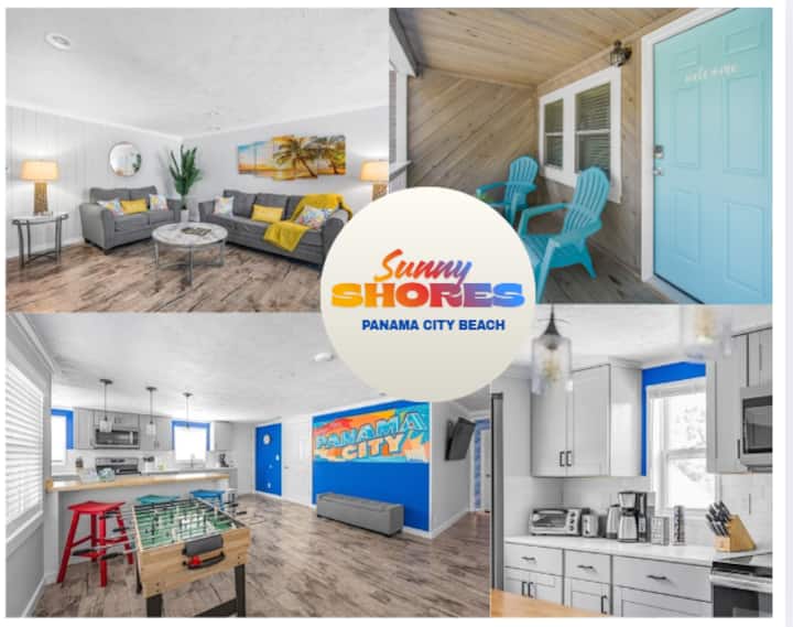 5-min Walk 2 Beach+front & Back Decks+game Table - Rosemary Beach, FL