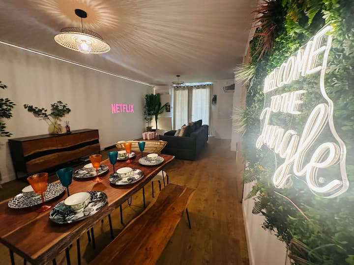 Salon Cinéma Cocooning | Jardin | Parking - Bordeaux