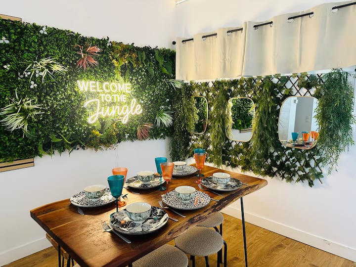 Salon Cinéma Cocooning | Jardin | Parking - Bordeaux