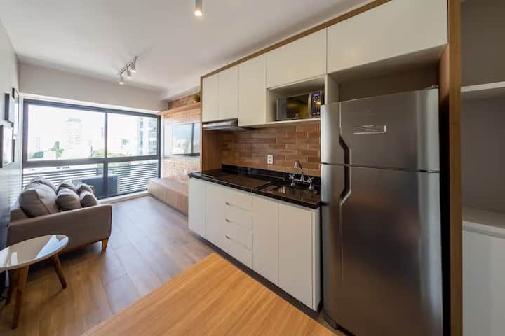 Allianz Park Beauty Apt. Va433 - São Paulo