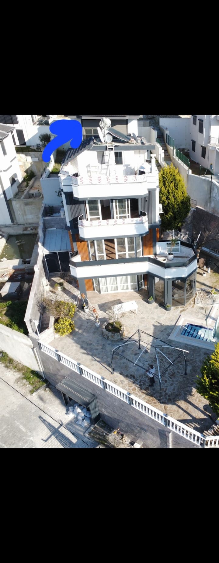 Kusadasi 1+1 Havuzlu Daire - Davutlar