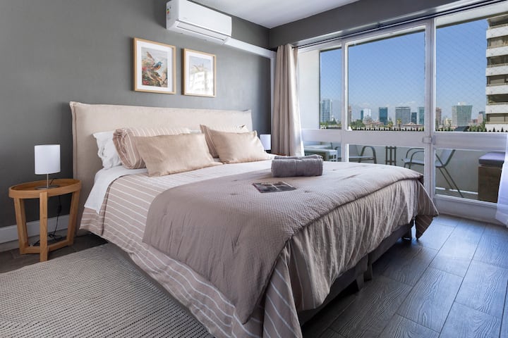 4 Dormitorios | Con A/c A Pasos Del Parque Arauco - Chile