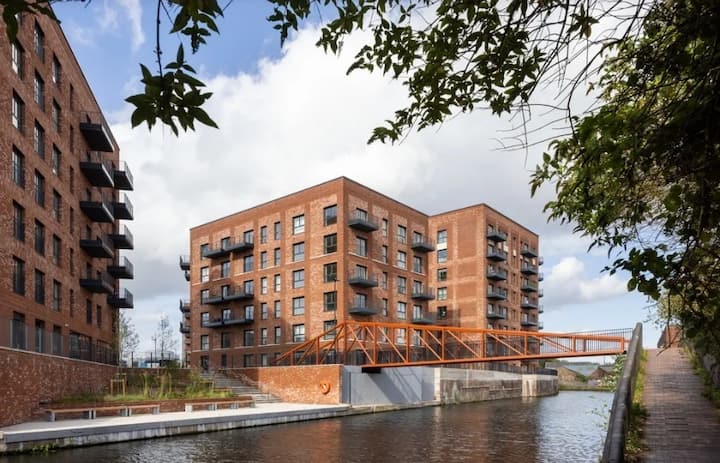 Best Area:stylish 1-bed, Games,relax&free Parking - Great Barr - Birmingham