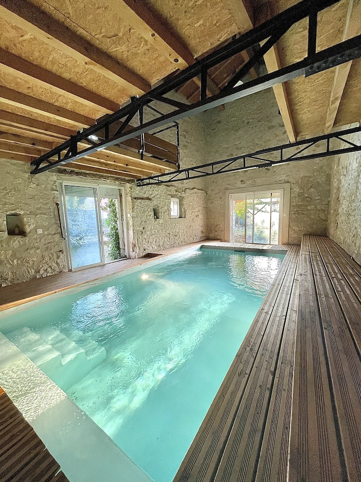 Maison D'hôtes & Piscine Zen (Suite Lemon Green) - Aude