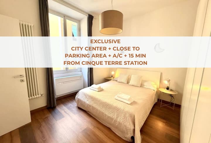 Central Apt With Lift Close To 5 Terre Station - Cinque Terre