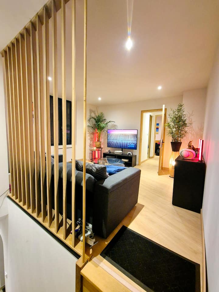 Cosy Centre Sézanne • Parking Privé & Netflix - Sézanne