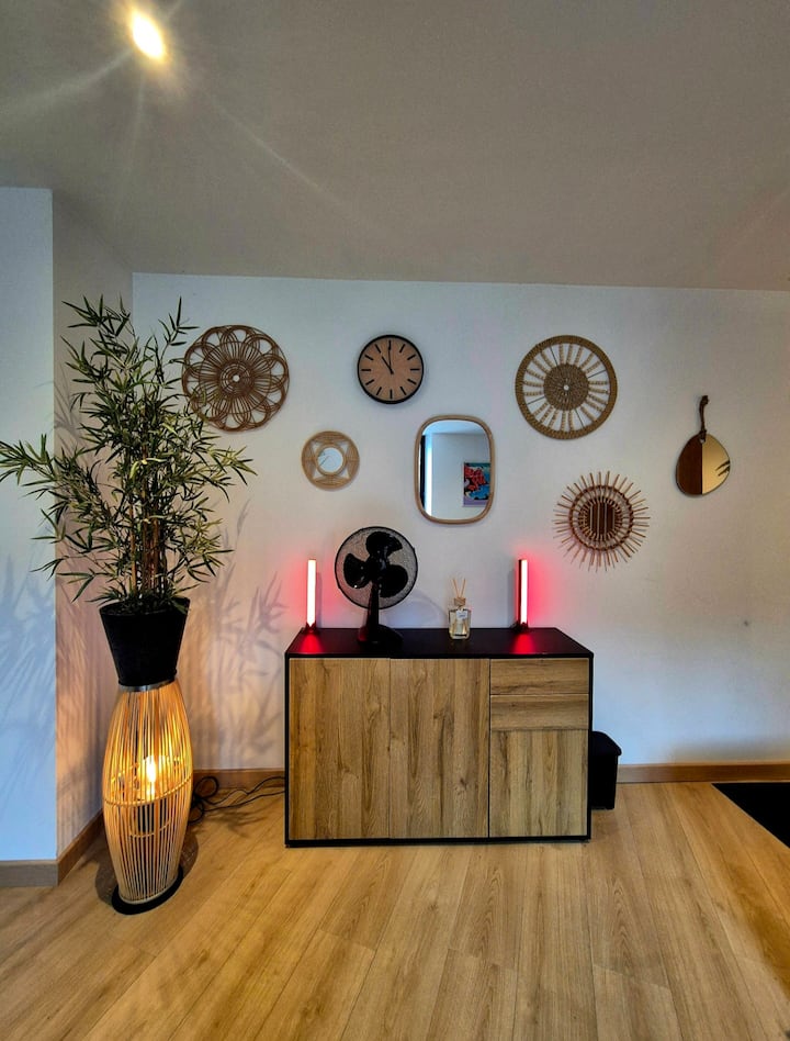 Cosy Sézanne Centre • Parking Privé & Netflix - Sézanne