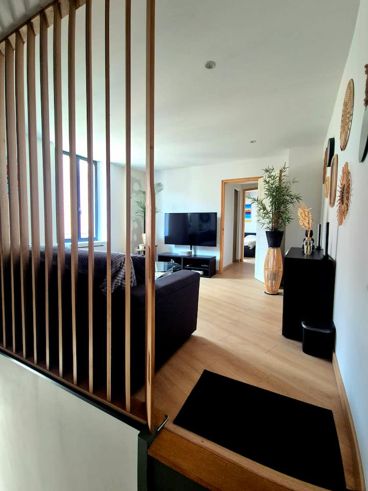 Cosy Sézanne Centre • Parking Privé & Netflix - Sézanne