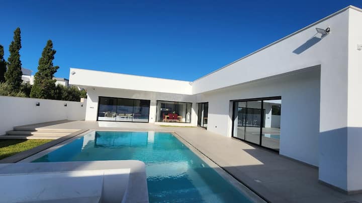 Magnifique Villa Avec Piscine - Hammamet