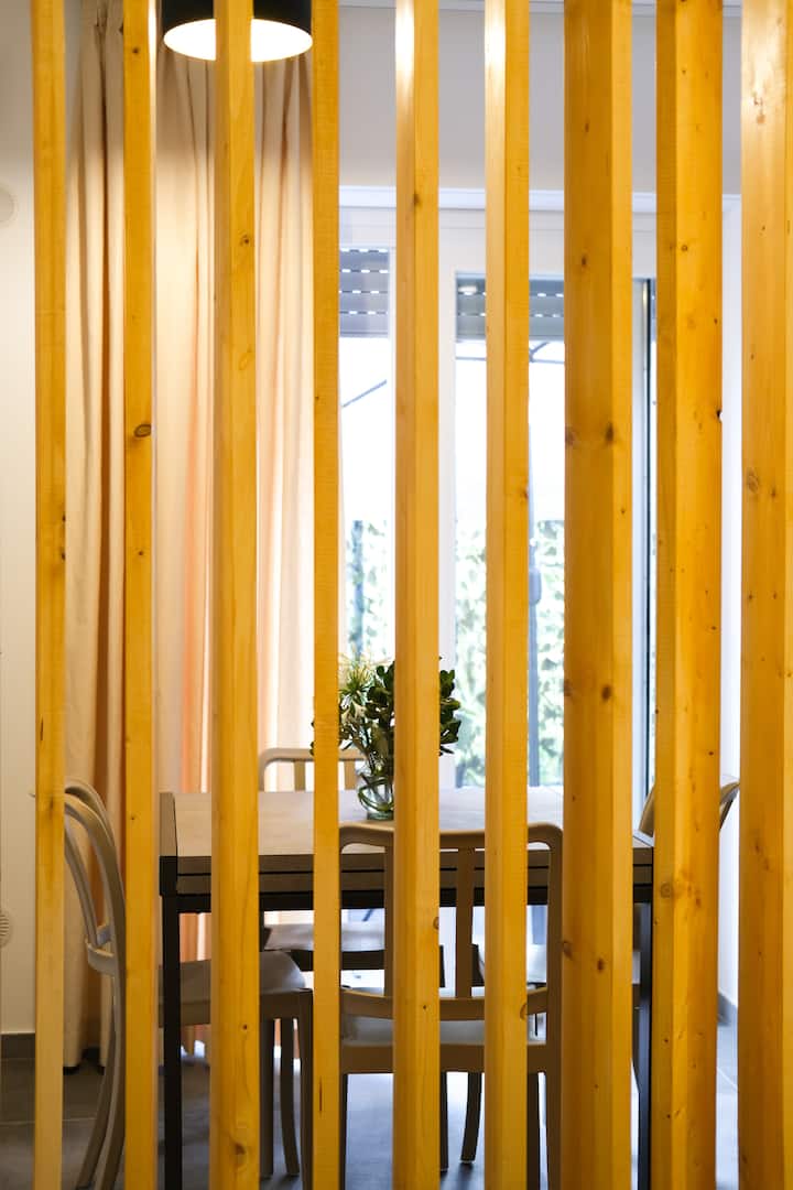 Near The Sea And Aeolian Port. Pamir Apartments - Milazzo