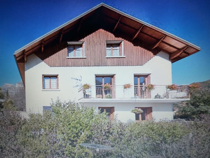 Maison à La Montagne 12/13 Personnes - Réallon