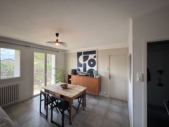 Appartement Cosy Avec Balcon En Centre Ville - Orange