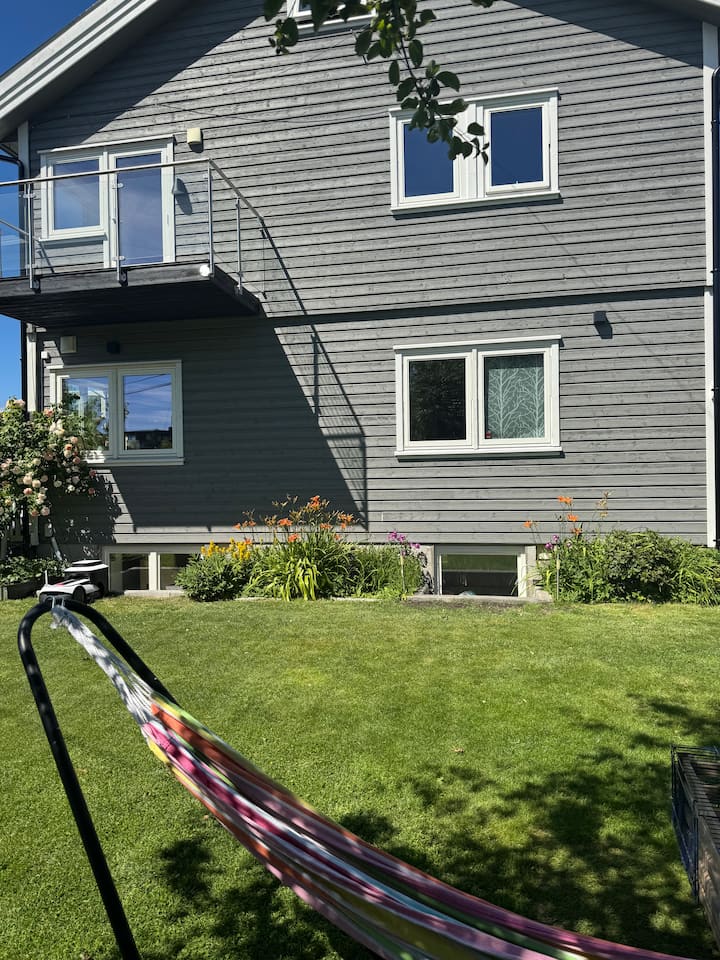 Nydelig Leilighet Med Gratis Parkering Ved Huset. - Oslo