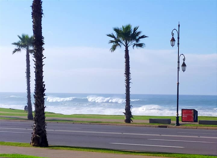 Elégant Appartement Avec Vue Sur Mer - Rabat