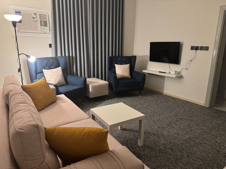 غرفه نوم واحده فقط  وصاله للجلوس وحمام - Medina