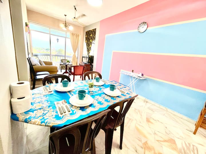 Sweet Home 2 Bedroom Glory Beachresortwifi Netflix - Lukut