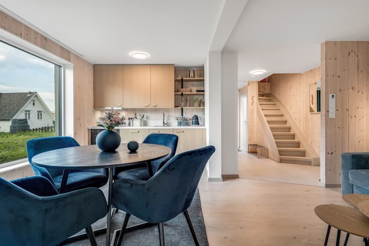 Lun Og Koselig Leilighet I Hjertet Av Tromsdalen - Tromsø