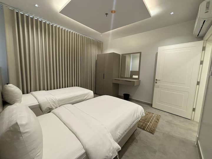 شقة ديلوكس من 3 غرف نوم - Medina