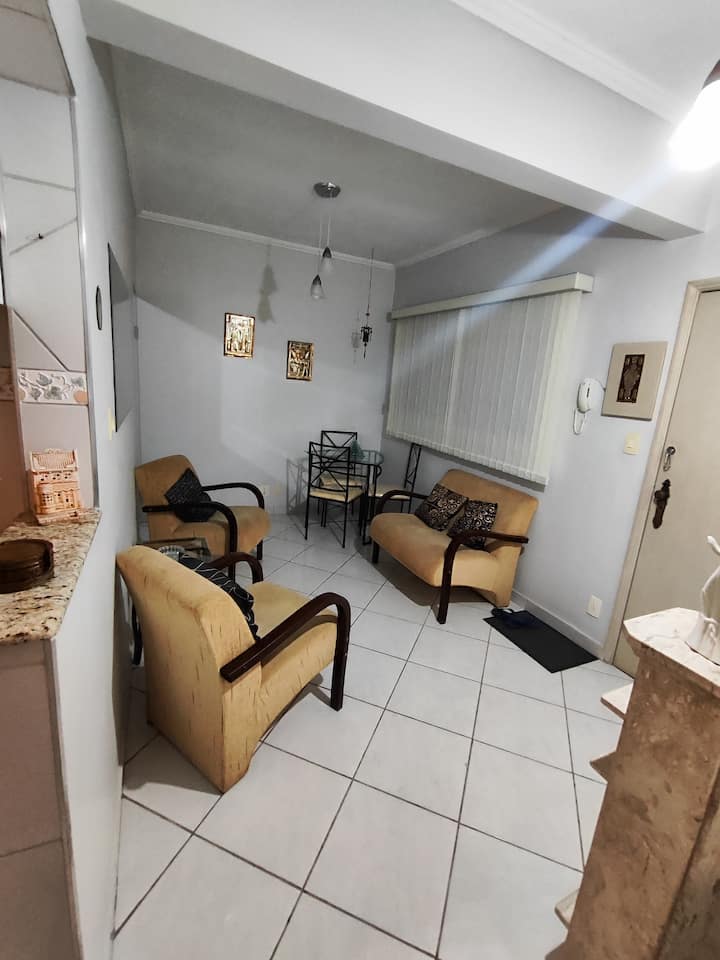 Aconchegante Studio A Uma Rua Da Praia - Sao Vicente, Brazil