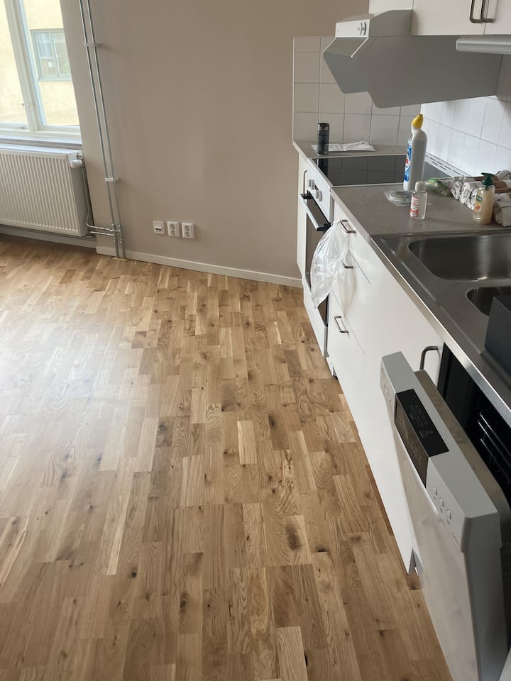 Dubbelsäng, Wifi, Diskmaskin & 130” Projektor - Örebro