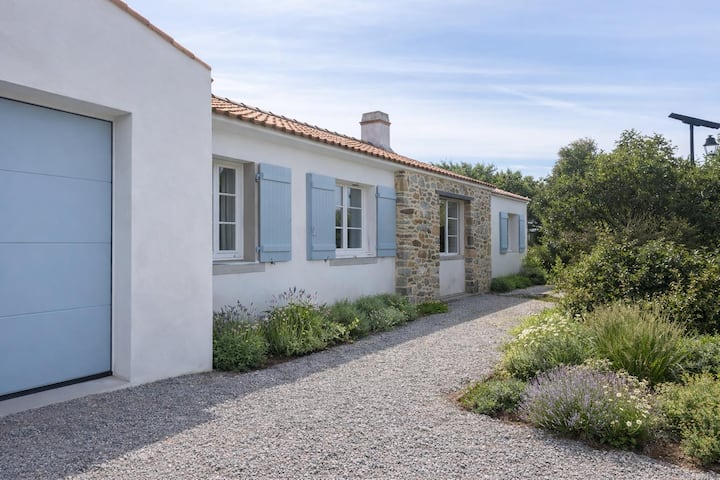 Maison Familiale Au Vieil - Plage à 4 Min à Pied - Noirmoutier-en-l'Île