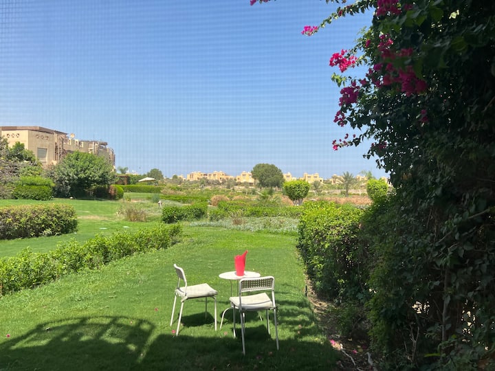 Lagoon-view 2br Golf Chalet | Ein Bay Ain Sokhna - Égypte