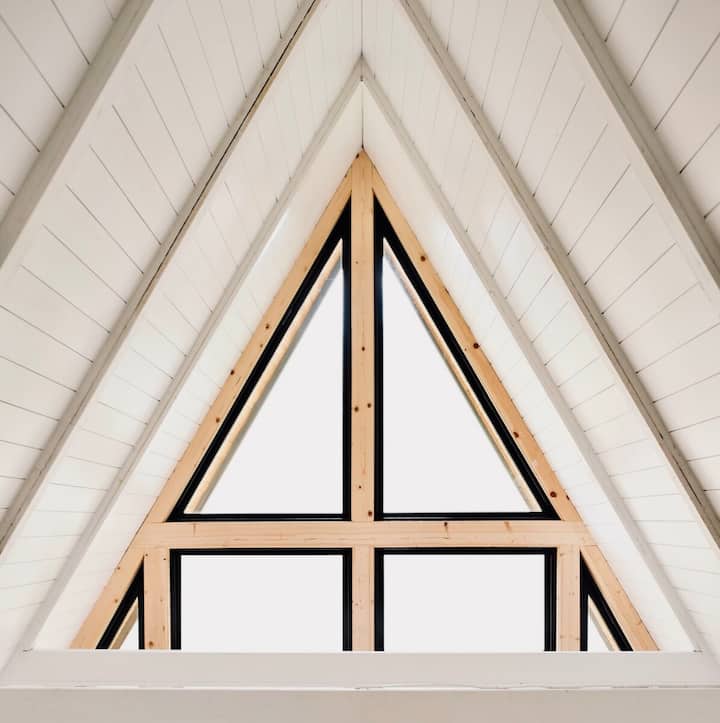 A-frame, 2kings, In-town, W/d, Wifi, Firepit - Black Mountain, NC