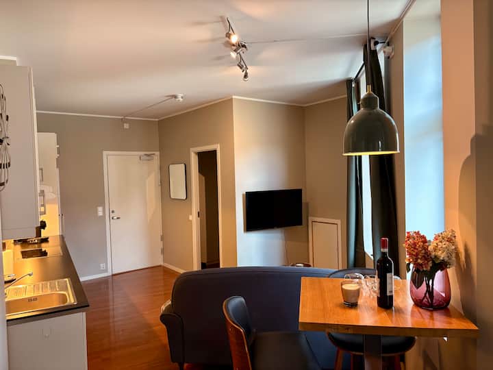 Bygårdsleilighet,nær Togstasjon - ベルゲン
