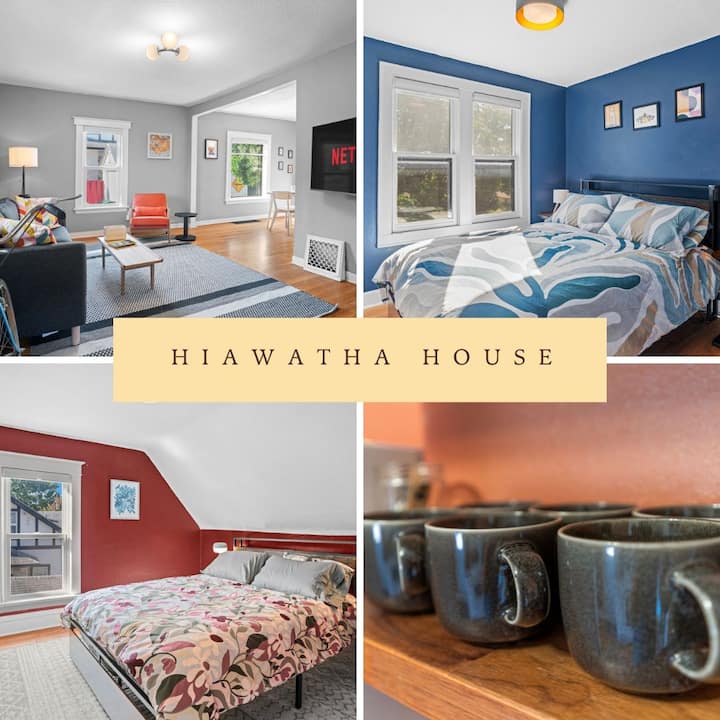 Central Location Close To Rail, Msp, Falls, Moa - Minneapolis