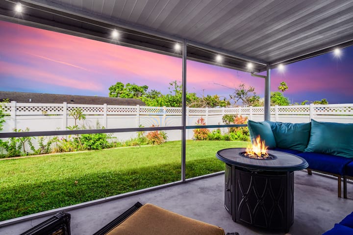 Apollo Beach Oasis – 3br Home W/ Fire Pit & Bbq - Apollo Beach, FL